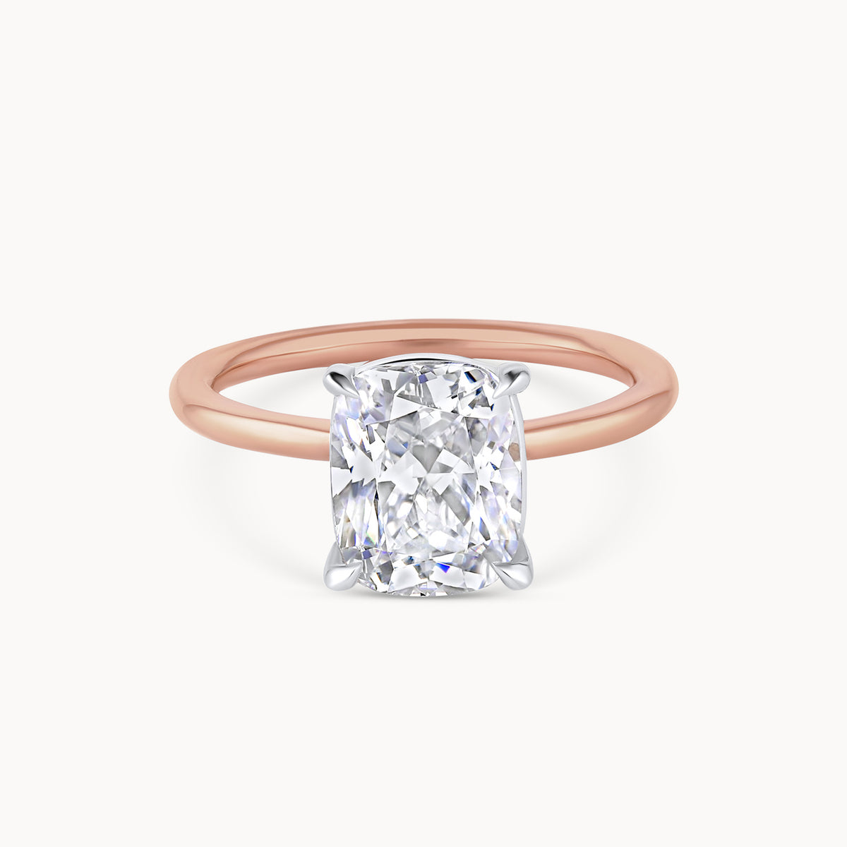 Isla | Flush Fit Solitaire Engagement Ring – T. Anthony Jewelers