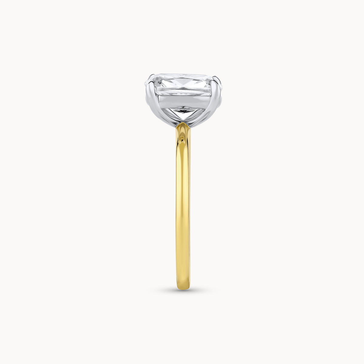 Isla | Flush Fit Solitaire Engagement Ring – My Store