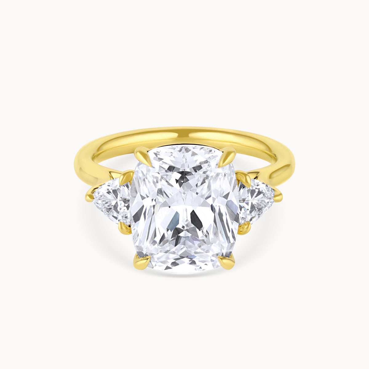 Norah | Trillion Three Stone Diamond Engagement Ring – T. Anthony Jewelers